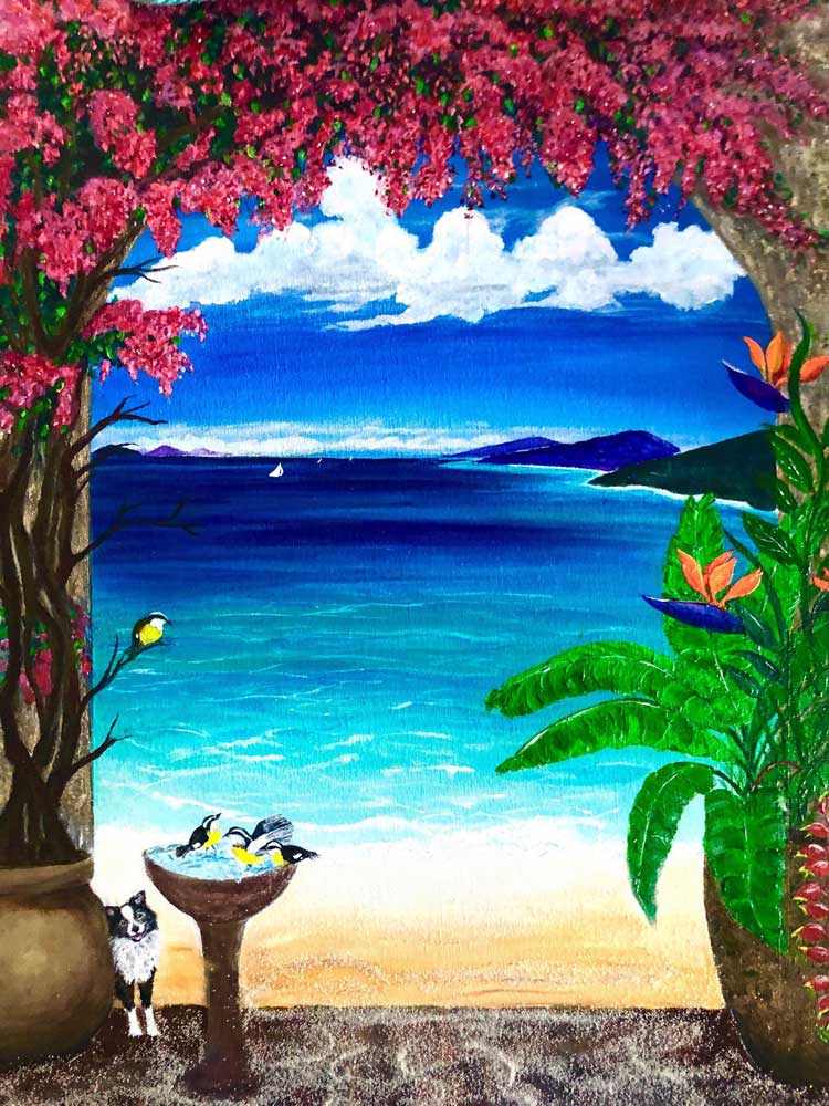 Sally Ann Whitehead – Fish Face