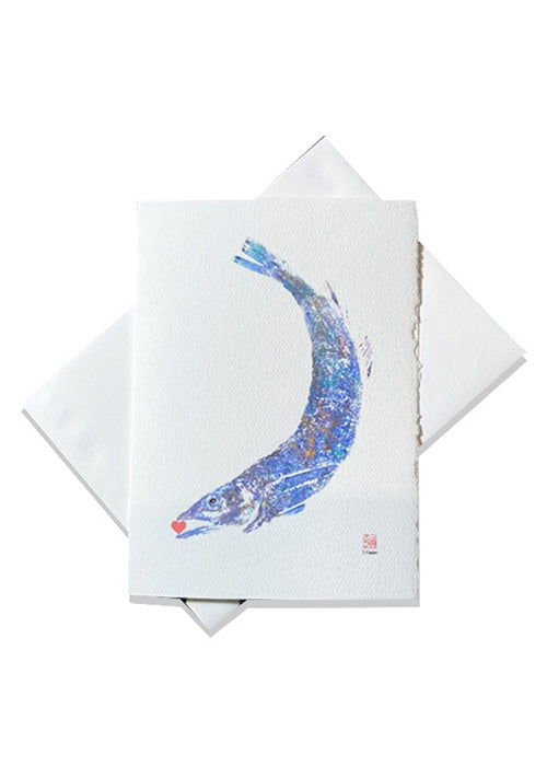 Fish Print Lady – Fish Face