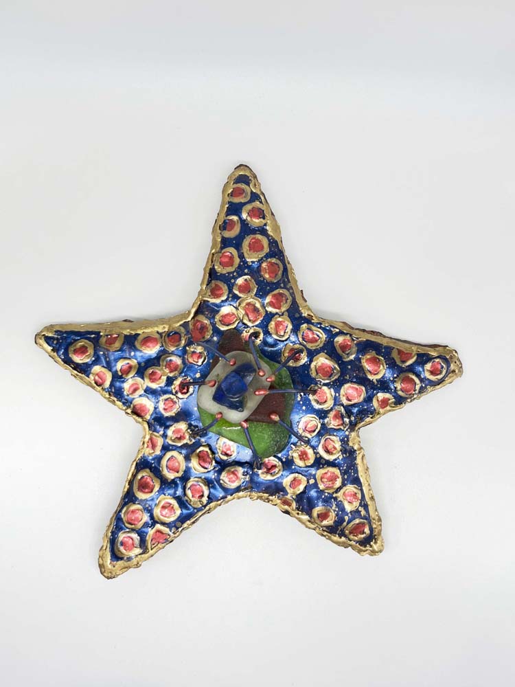 Royal Blue Starfish – Fish Face