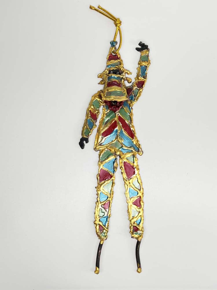 Moko Jumbie Wow – Fish Face