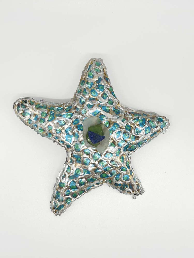 Blue Starfish III – Fish Face