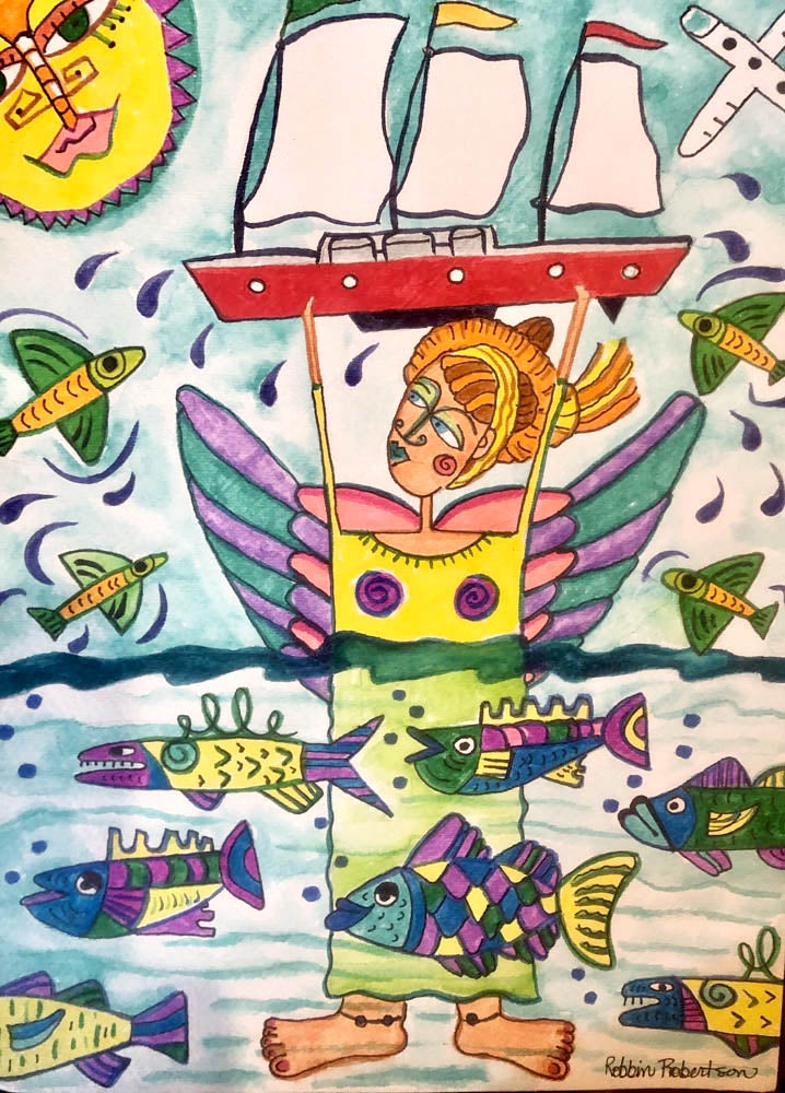 Sailor's Guardian – Fish Face