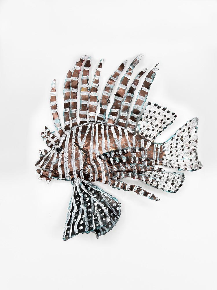Large Lionfish – Fish Face