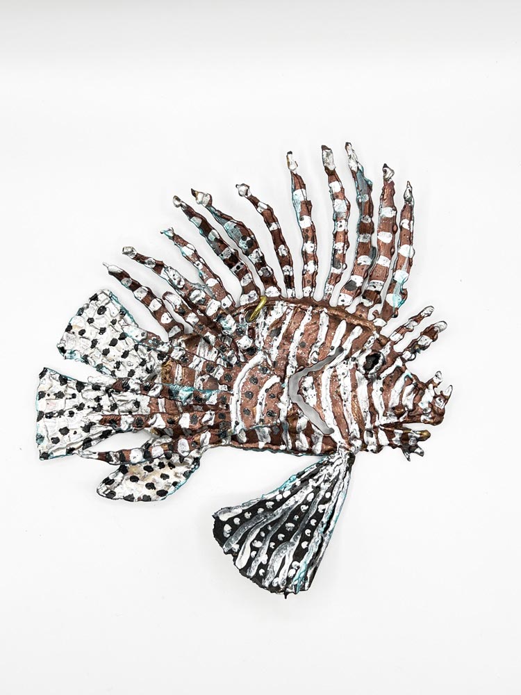 8" Lionfish II – Fish Face