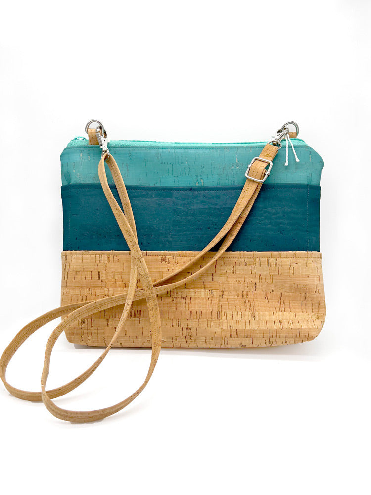 Tri-Color Crossbody – Fish Face