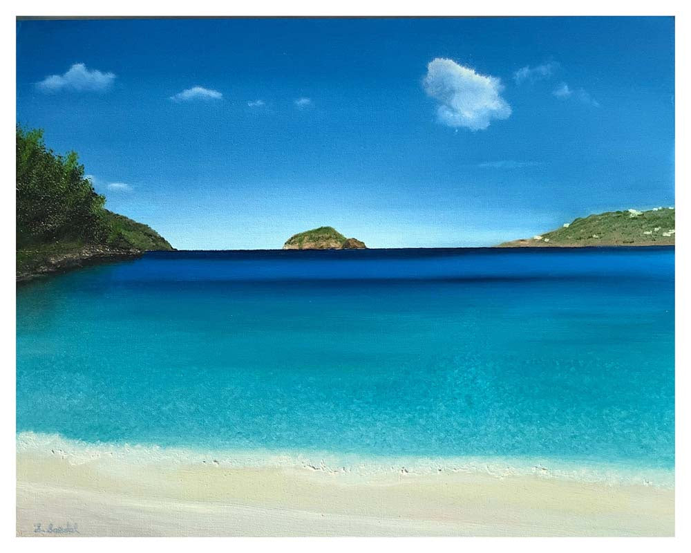 Magens Bay, Left Side #1 – Fish Face