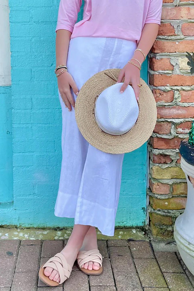 Mellow Capri Pants – Fish Face