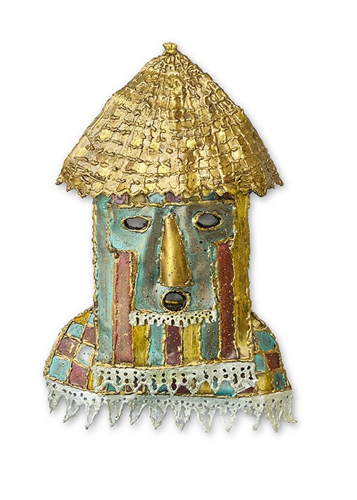 Festival Jumbie Mask – Fish Face